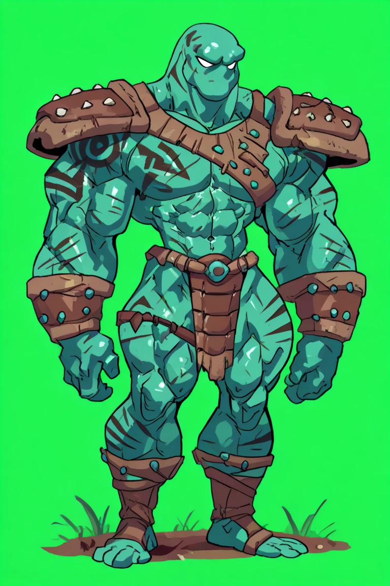 Space alien barbarian male martian, male, no mouth, alien humanoid ...