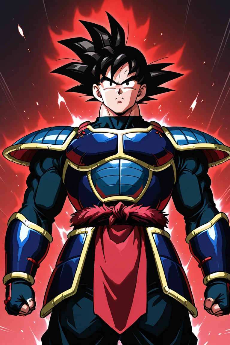 Goku in divine armor - SeaArt AI