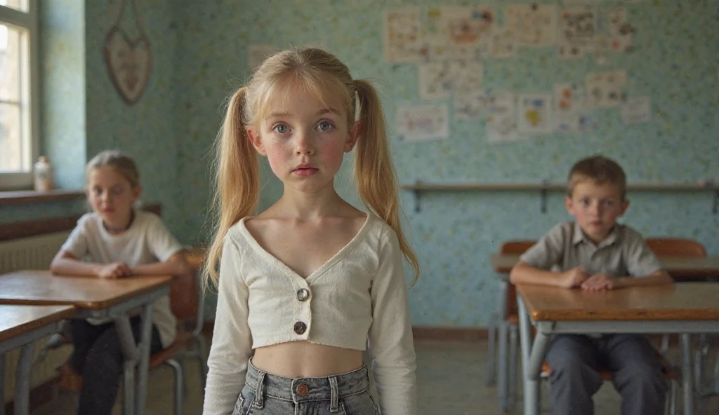 Actual photo, 4 incredibly busty Slovakian tween girls who look really ...