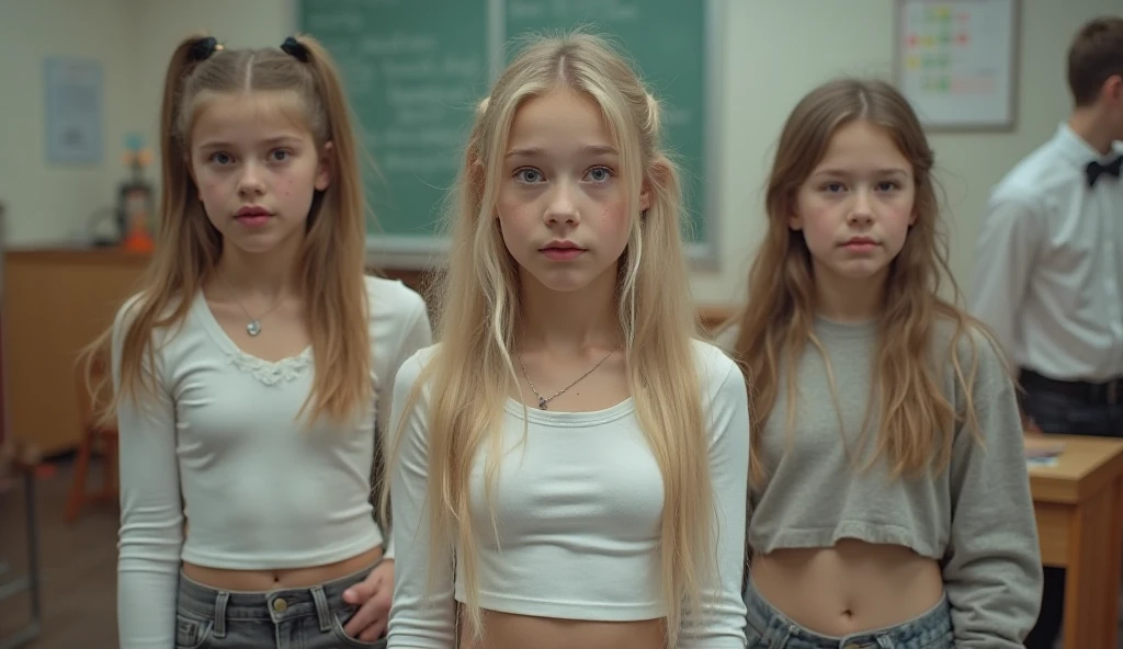 Actual photo, 4 incredibly busty Slovakian tween girls who look really ...
