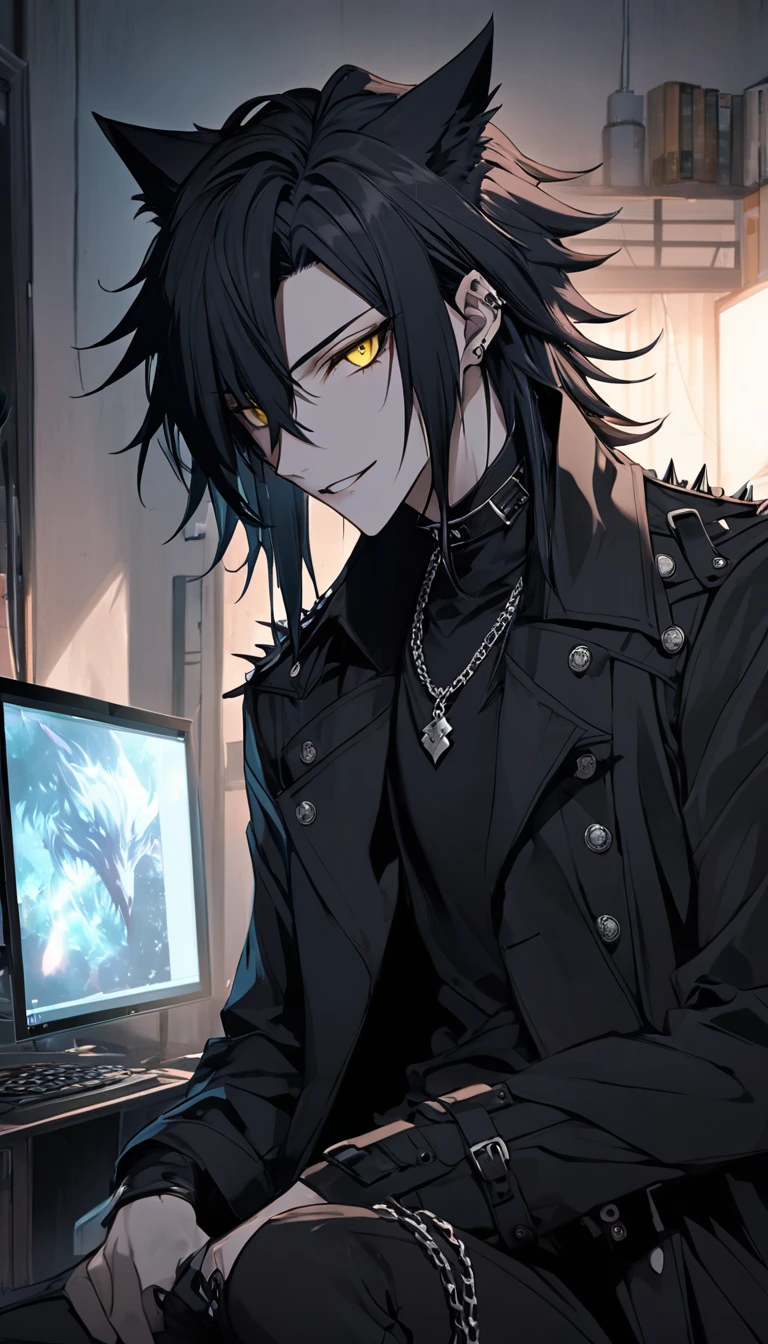 Can you create an image of a character named Kei Takasora in an ...