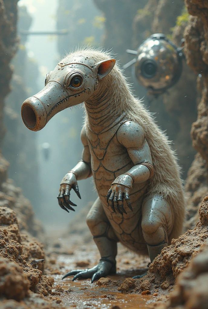 A vacuum anteater - SeaArt AI