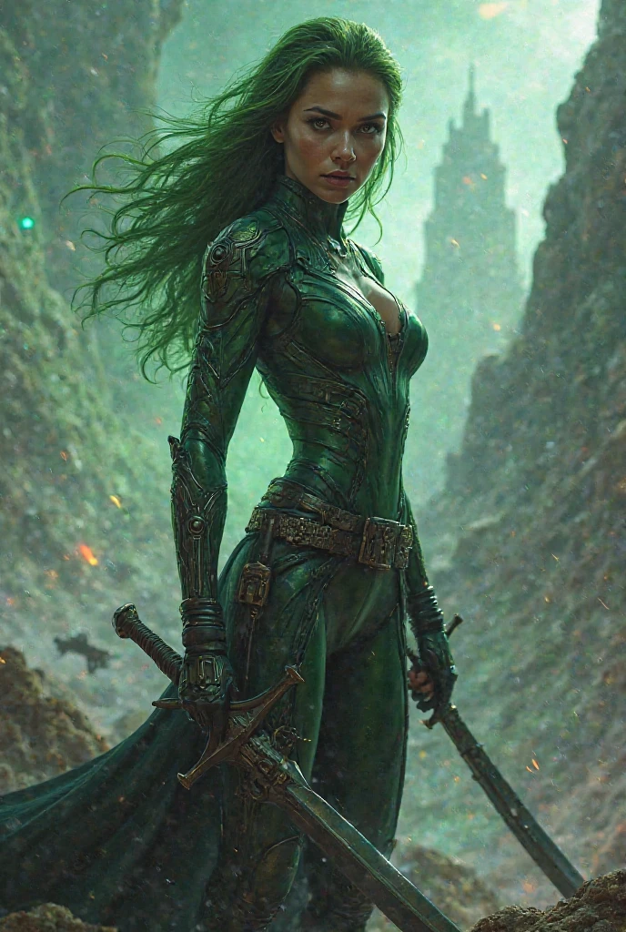 Gamora marvel - SeaArt AI