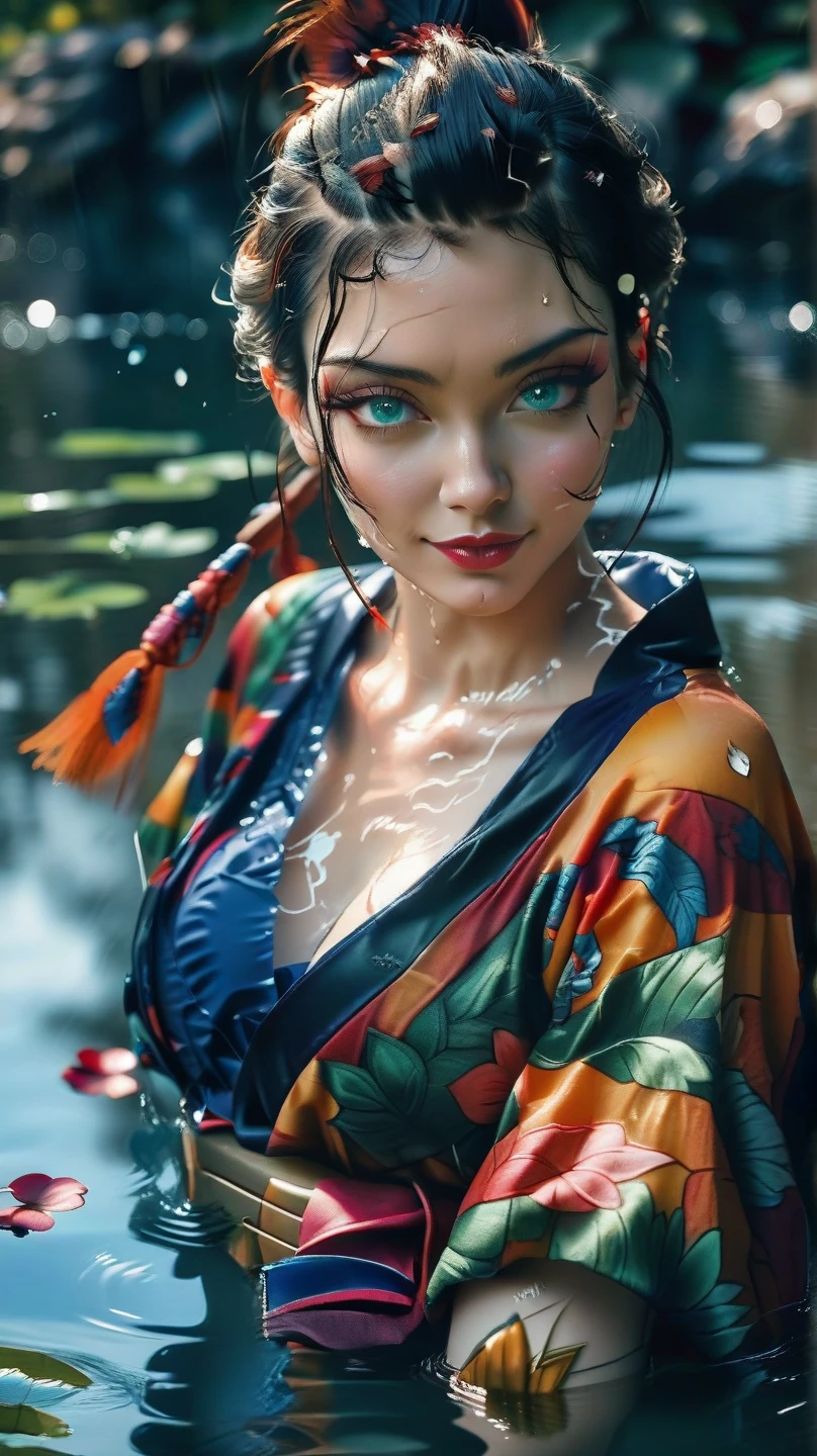 **Ultra-Realistic 8K Photorealistic Prompt for Daki (Demon Slayer ...