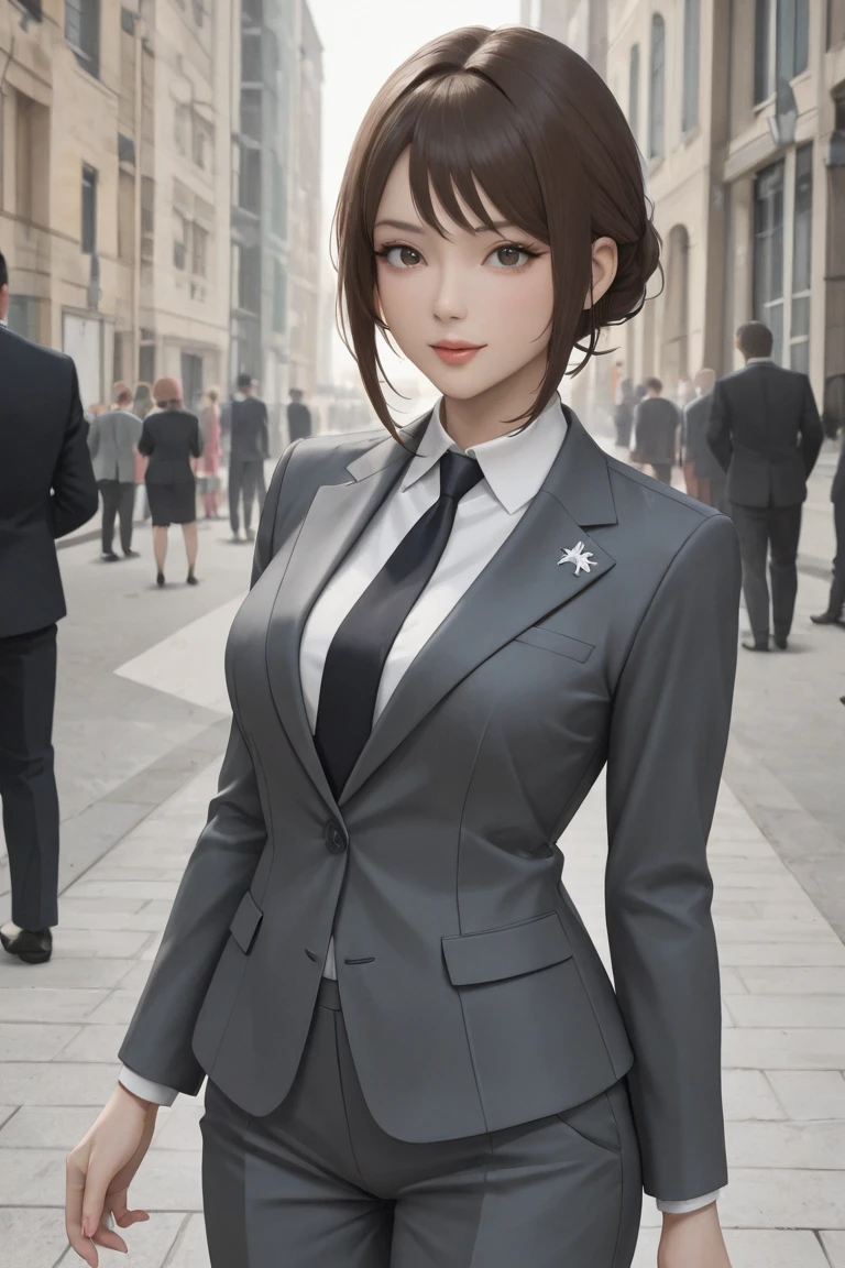 Beautiful female boss、30 years old、 suit。 - SeaArt AI