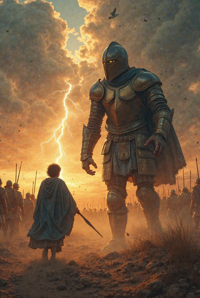 **Epic Summary of the Battle of David and Goliath ( 1500 characters ...