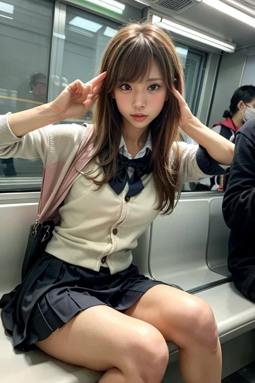 Best Quality, masterpiece, in the bathroom, (reality: 1.4), original photo - SeaArt AI