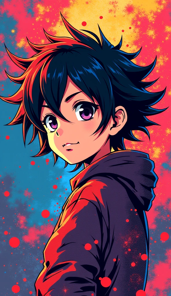 Print in t-shirt named by Rojan Anime - SeaArt AI