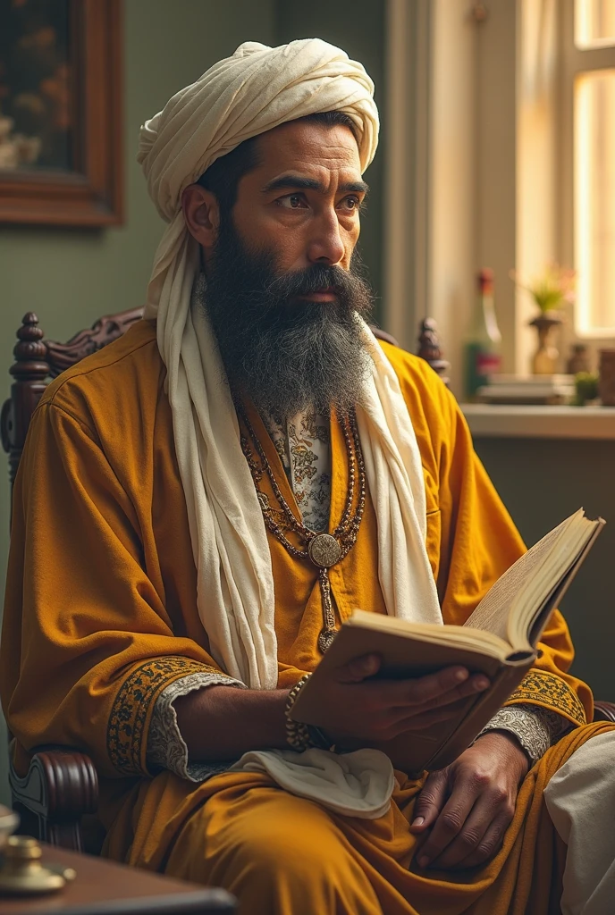 The Word and the Three Questions A young man came to a wise man who was advised - SeaArt AI