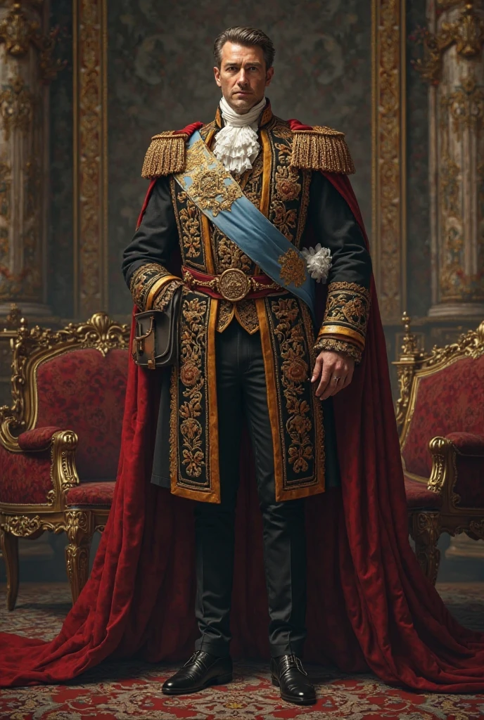 A regal man - SeaArt AI