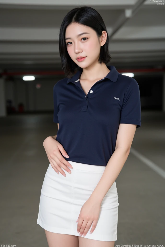 MODEL DESCRIPTION: A Cantonese Woman with Short Black Hair that is 158 ...