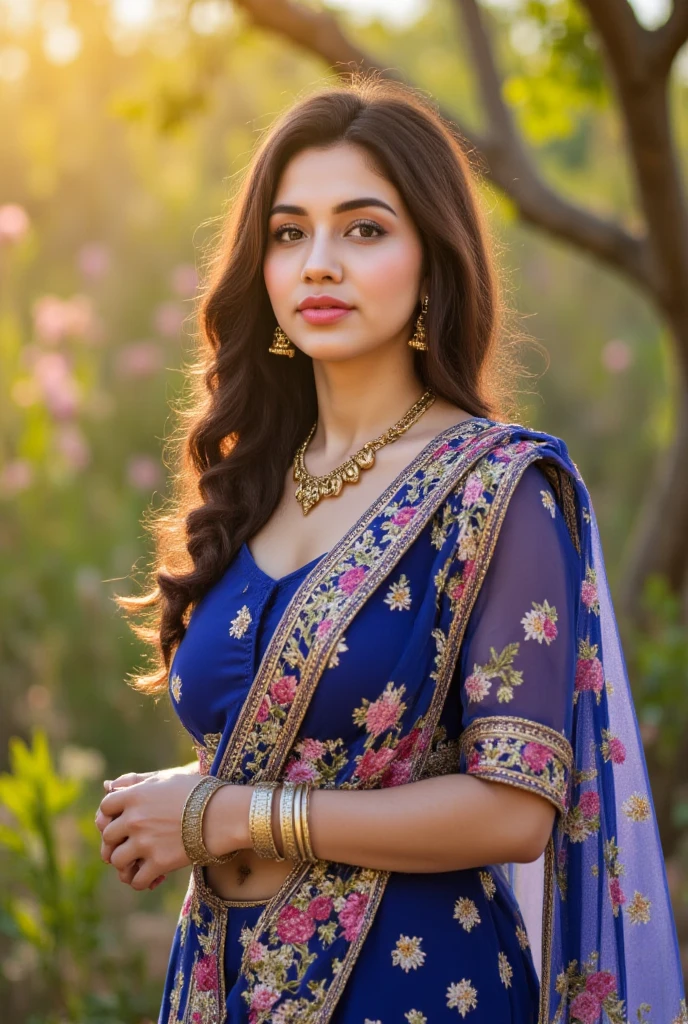 24 year girl in Indian village not modern village rural vibe wearing ...