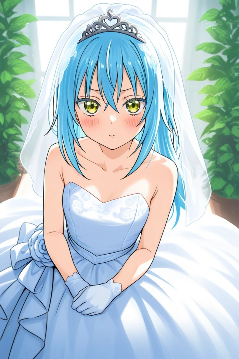 Rimuru tempest style in wedding clothes masterpiece, best quality ...
