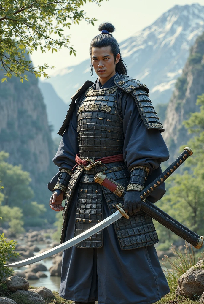 The photo must be a samurai - SeaArt AI