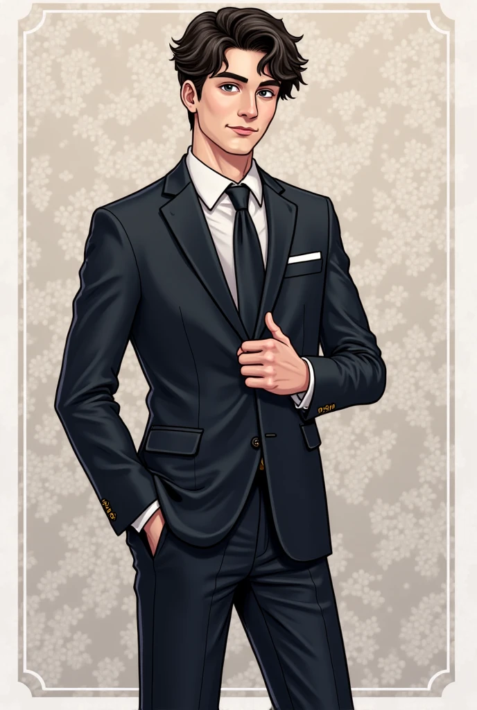 {{char}}= description= { Name: [“Albus Kaan Bourne”], Alias: - SeaArt AI