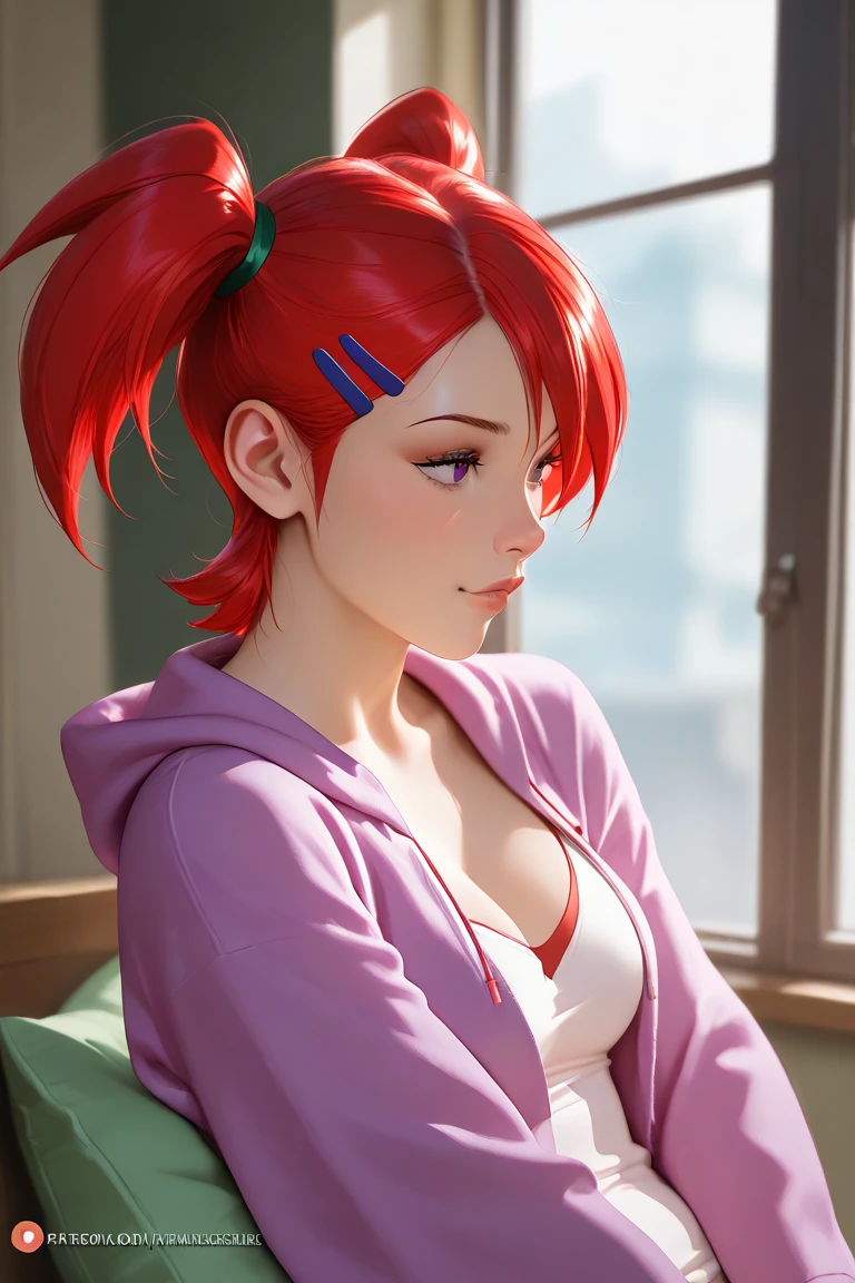 Diane Frankie Foster and Raven harmoniously merged Frankie Foster - SeaArt AI