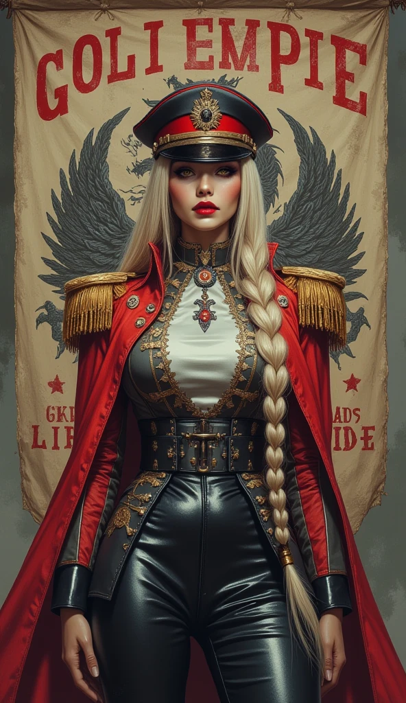 Detailed multi-colored proportions and textures with airbrushed ...