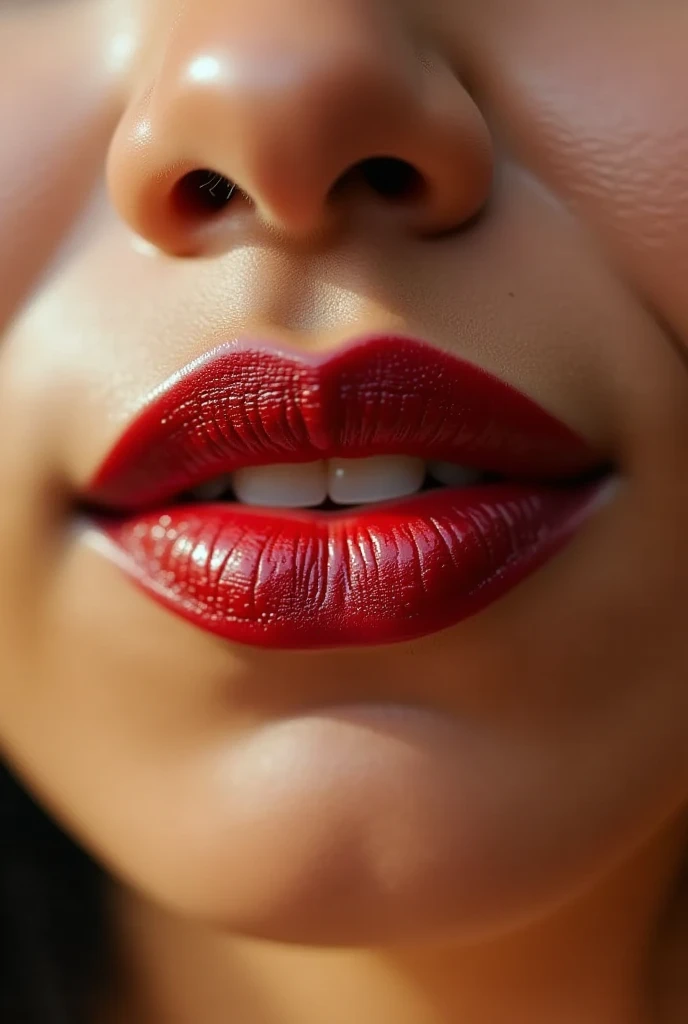 Seduction, ultra-glossy wetness, shimmering glitter, and the most high ...