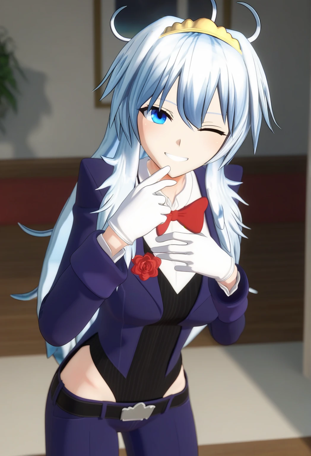 Score_9, score_8_up, score_7_up, 3d, One, 1girl, mirabelle - SeaArt AI