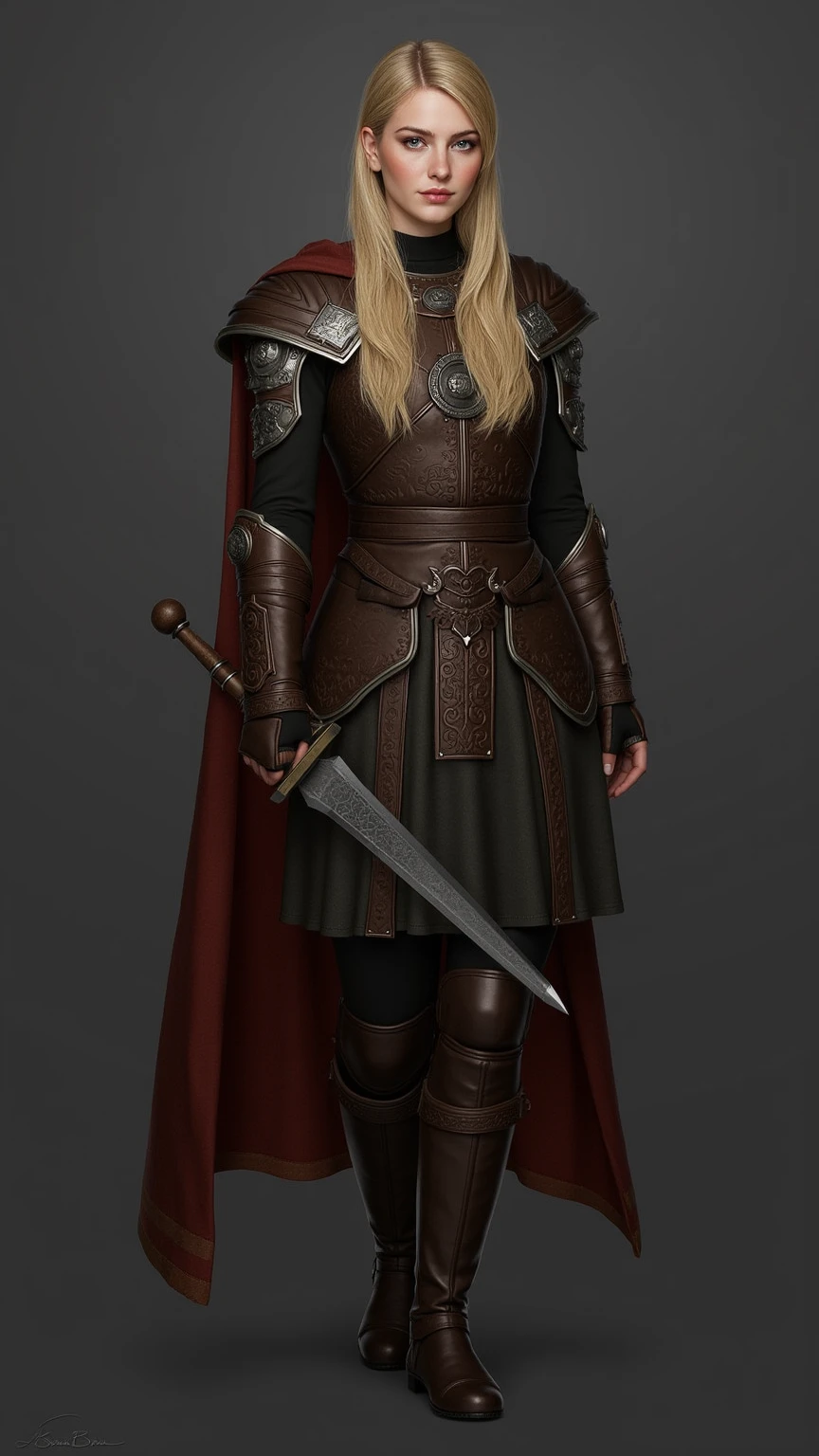 Female viking - SeaArt AI