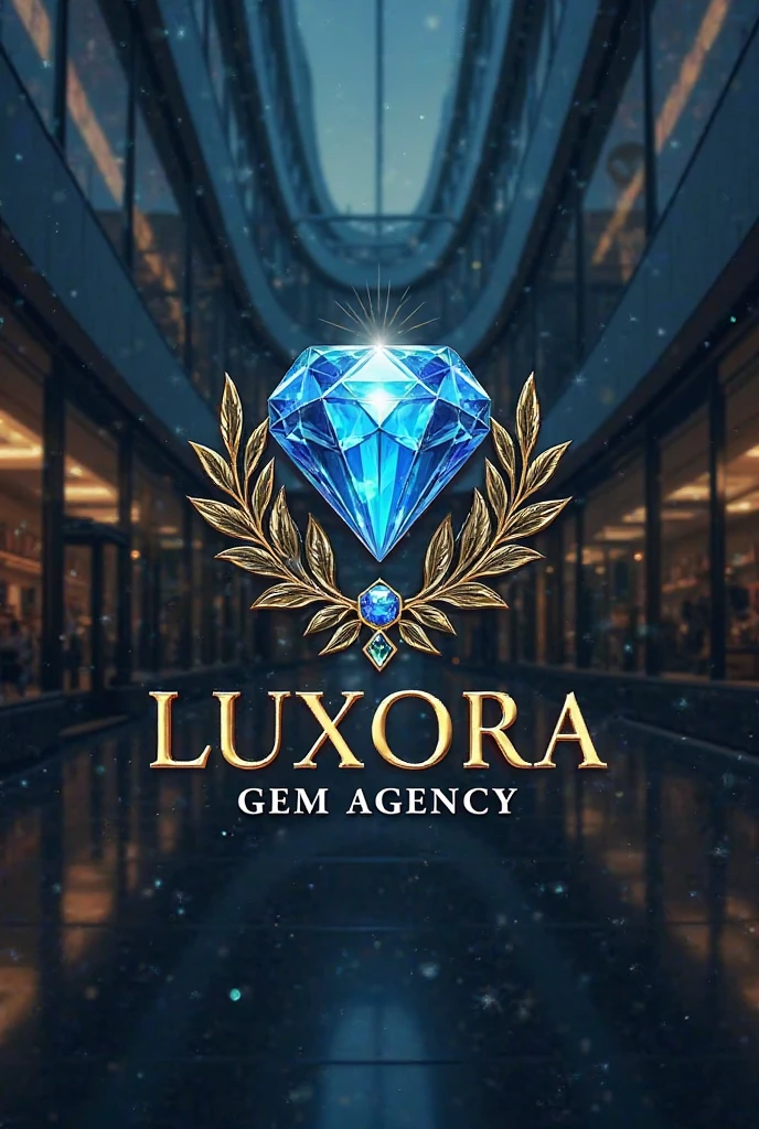 Give image for luxora gem agency company - SeaArt AI
