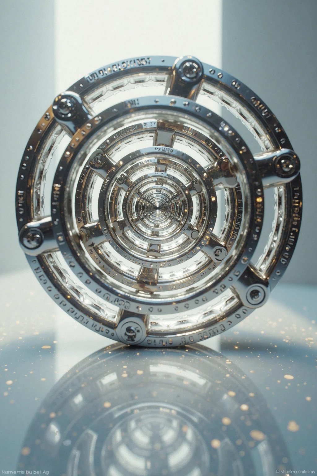 Wheels within wheels within wheels - SeaArt AI