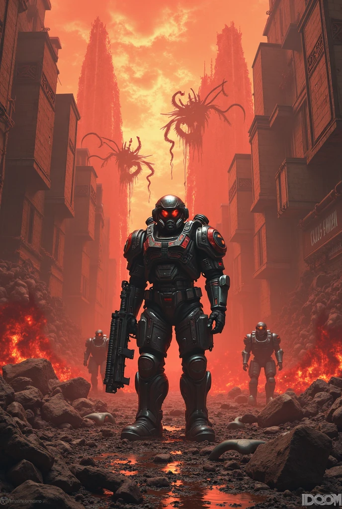 Doom 2 - SeaArt AI