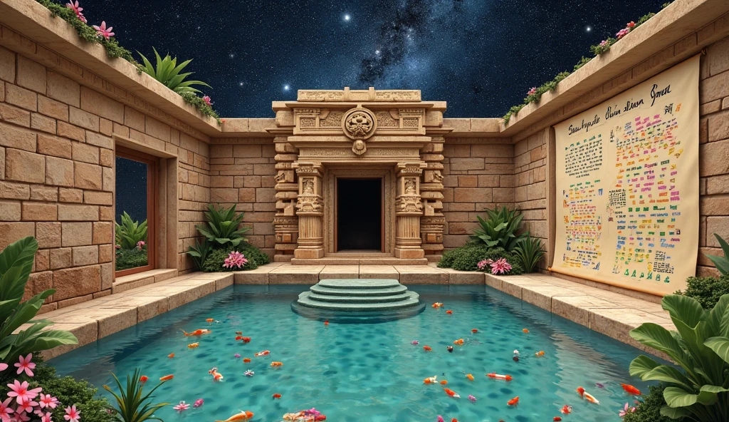 A Mayan temple features the Orion constellation on the roof, and the ...
