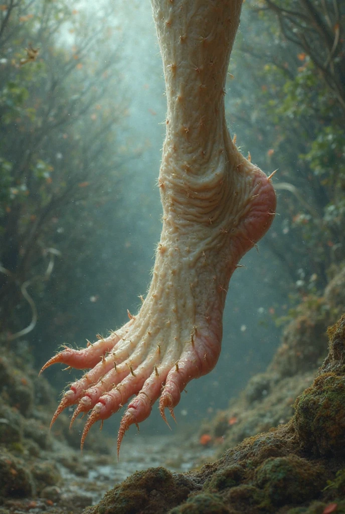 Foot all six toes - SeaArt AI