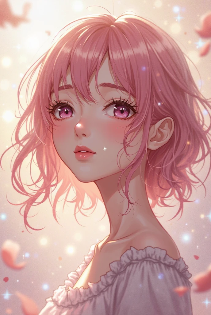 Rose anime girl - SeaArt AI