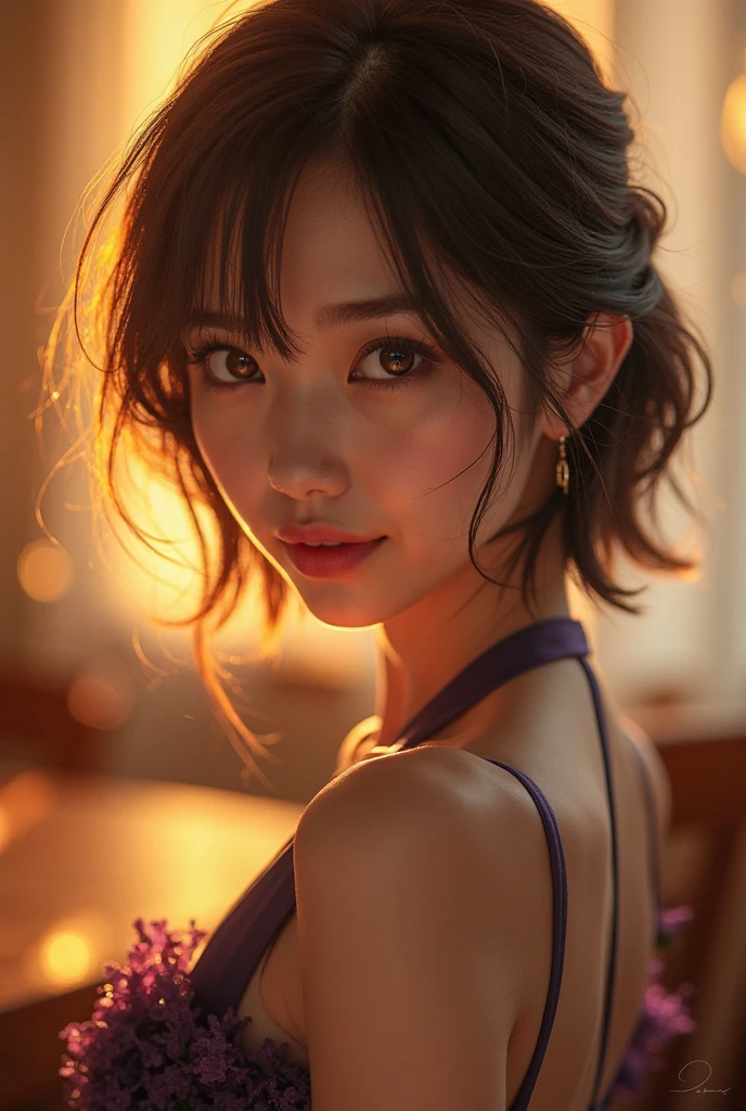 A mesmerizing close-up Full lenge, japanese, 8k, masterpiece - SeaArt AI