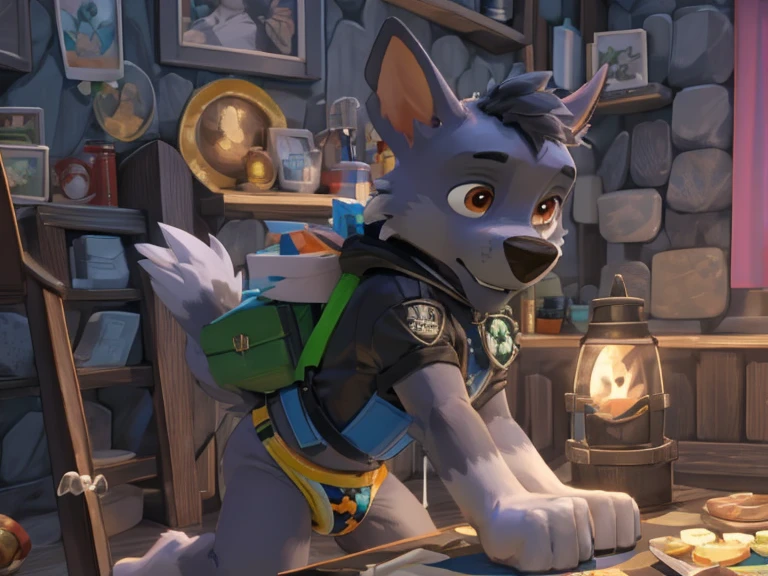 detailed and fluffy skin texture , mixture of impressionism - SeaArt AI