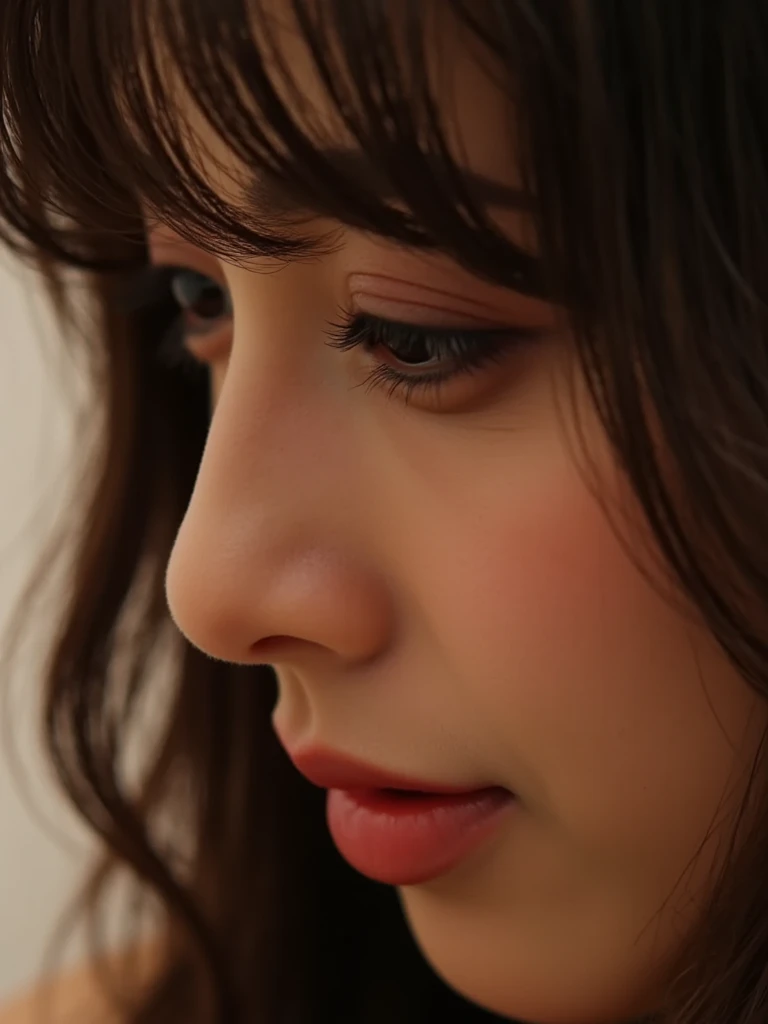 Composition seen through a gap in the door(( intense orgasm while ...