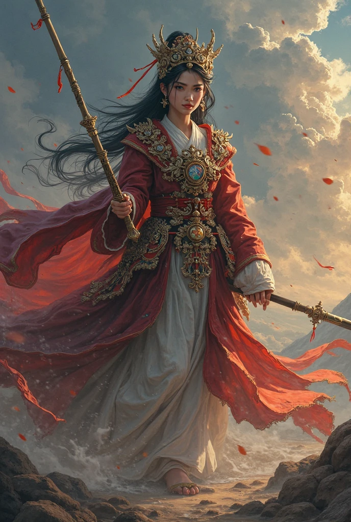 Generate a picture **Composition Description：** 1. **Overall style - SeaArt AI