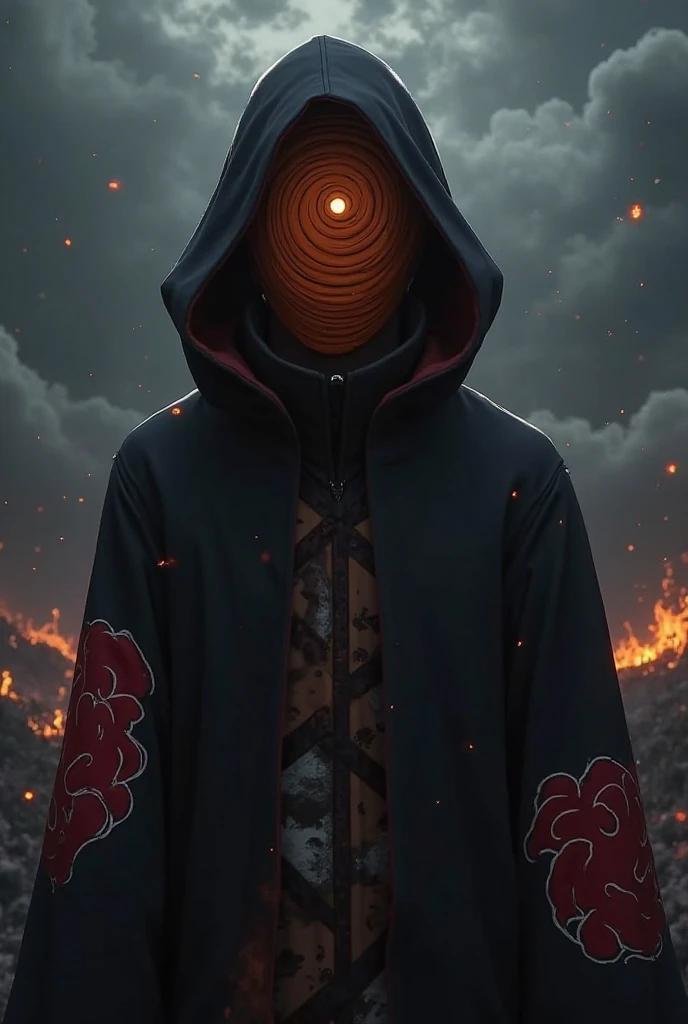 Tobi Uchiha Akatsuki - SeaArt AI