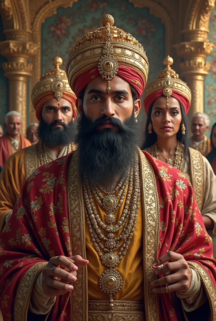 Indian kings - SeaArt AI