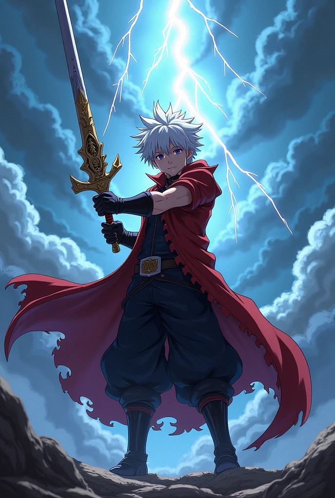 Asta black clover çiz - SeaArt AI