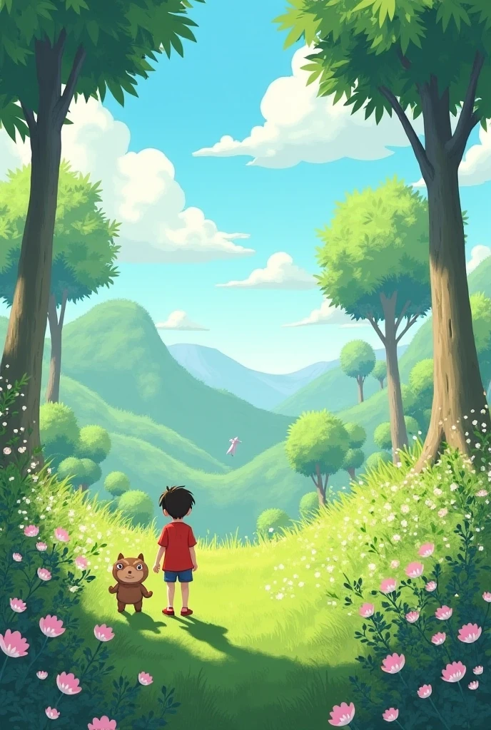 Ghibli effect - SeaArt AI
