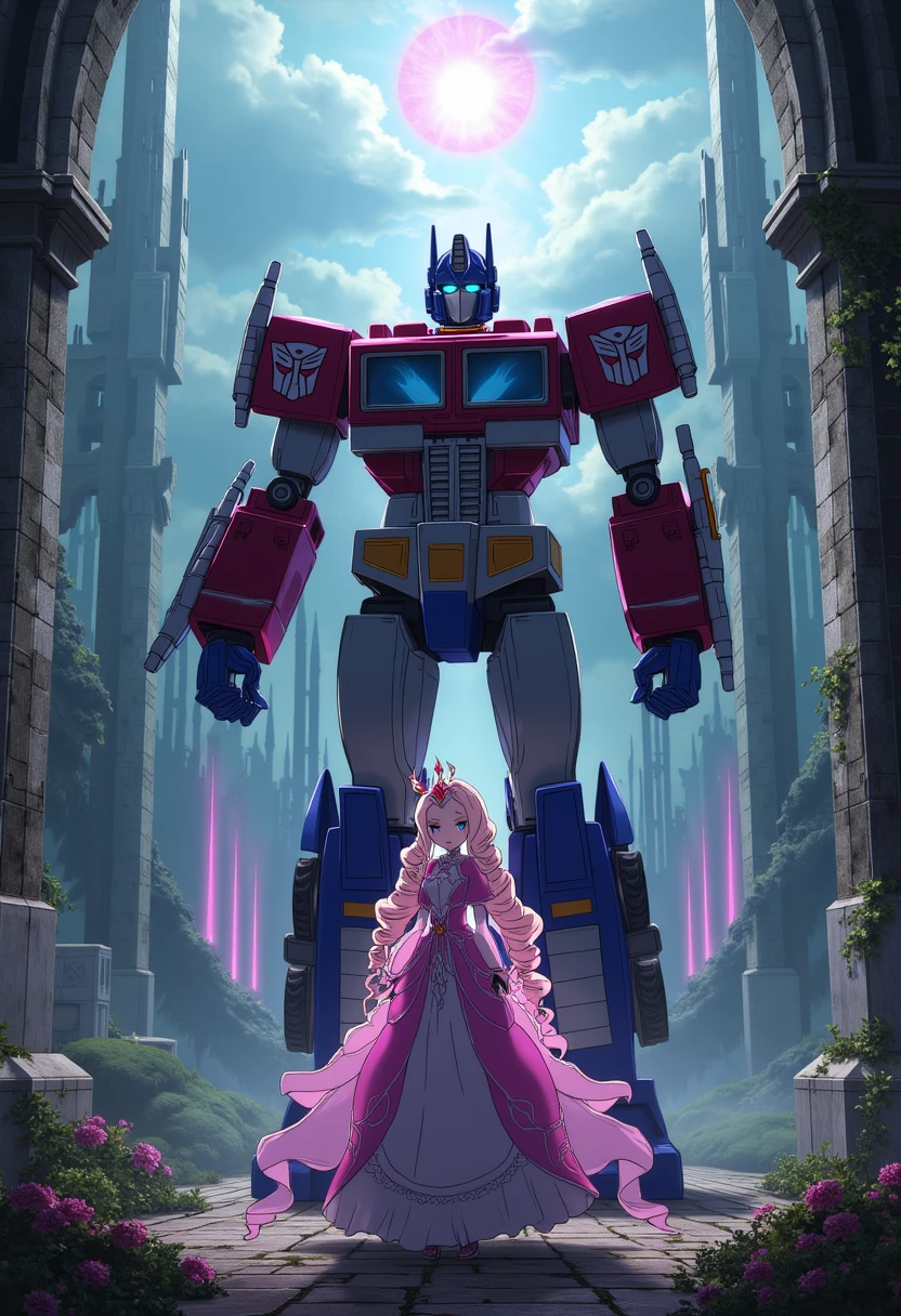 Beatrice - Re: zero and Optimus Prime G1, World are we still - SeaArt AI