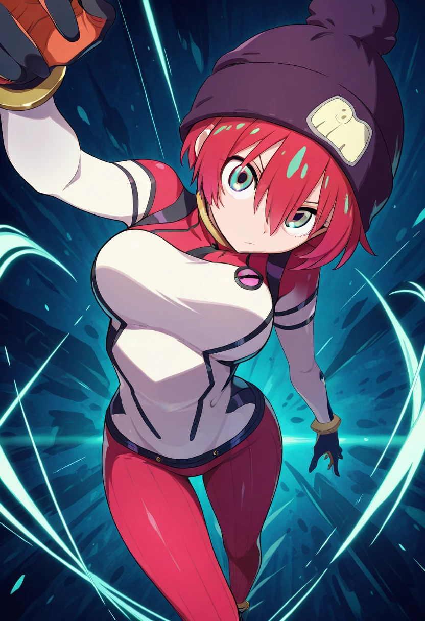 Amate Yuzuriha ,one girl on her back,solo,stare at viewers - SeaArt AI