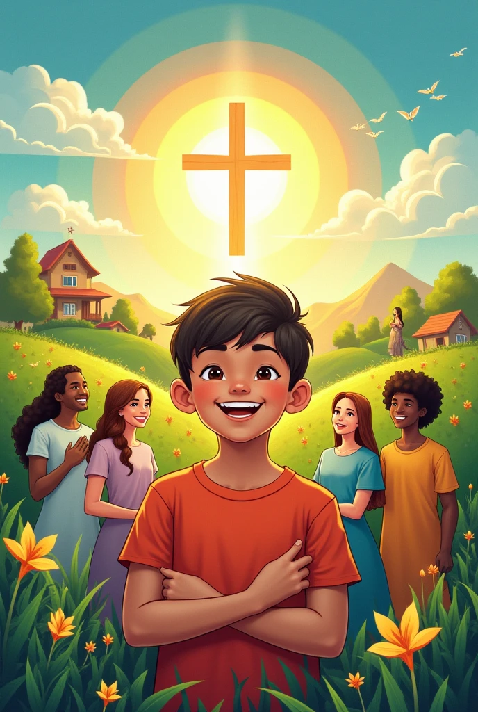 Autistic awareness poster for Seventh-day Adventist awareness - SeaArt AI