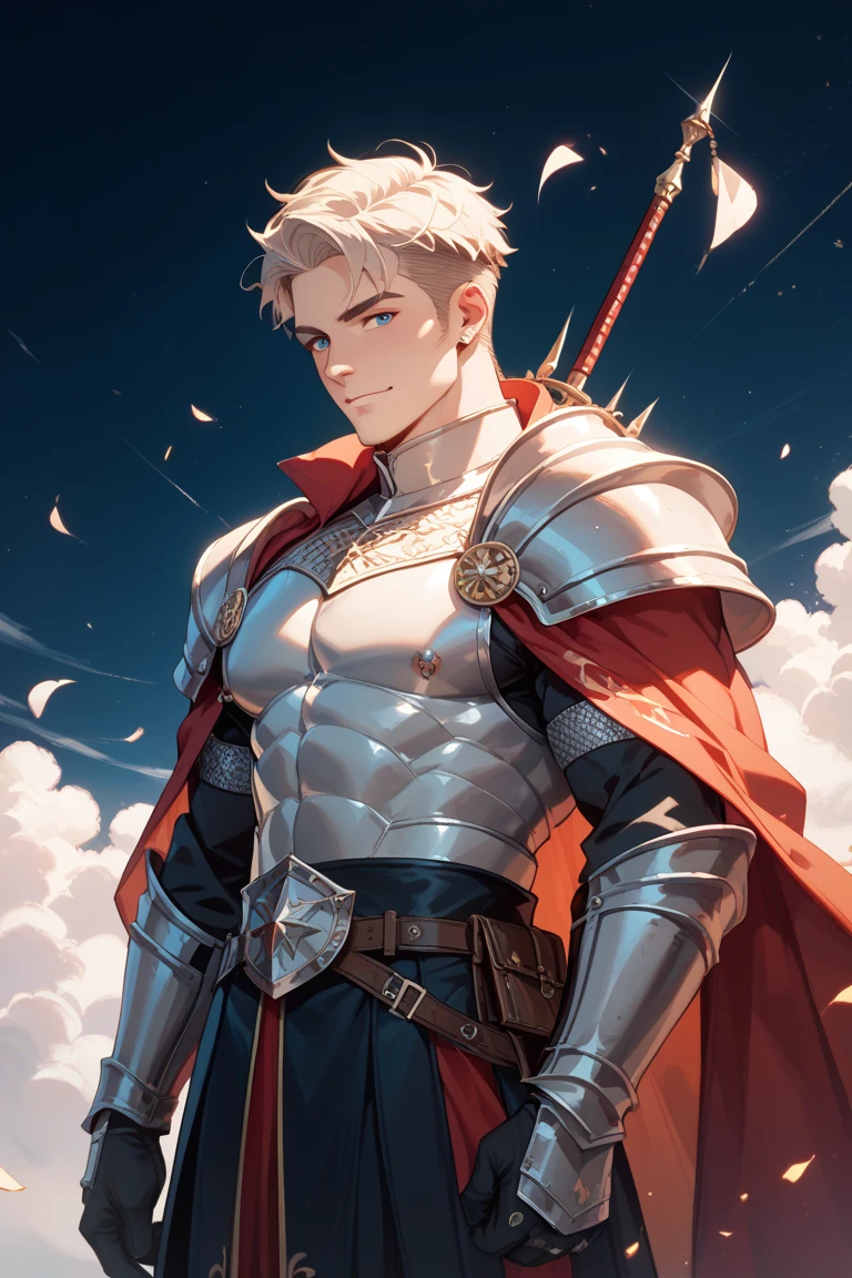 The Strongest Male Knight - SeaArt AI