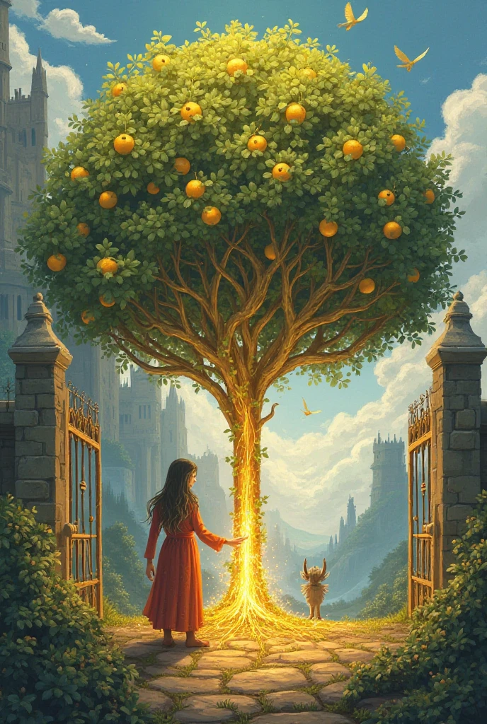 (Soft digging sounds, birds chirping.) Narrator: Layla carefully took ...