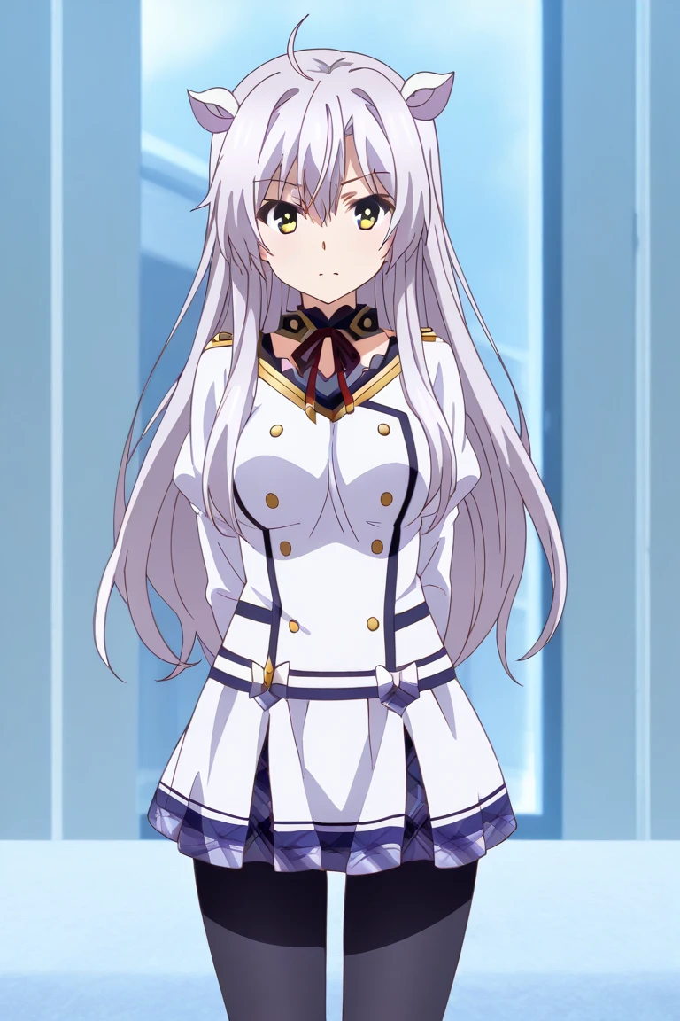 Create an image of Sistine Fibel from Rokudenashi Majutsu Koushi to ...