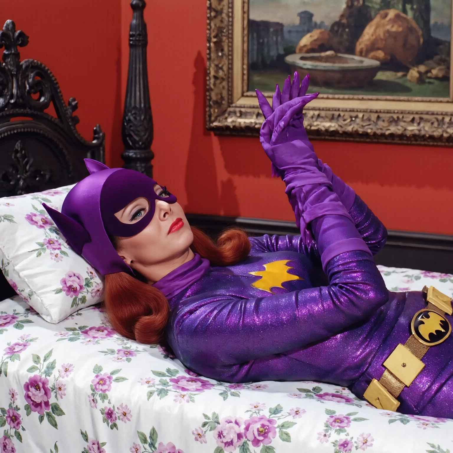 B4tg1rl WOMAN, Yvonne Craig woman, Yvonne Craig as Batgirl, batgirl ...