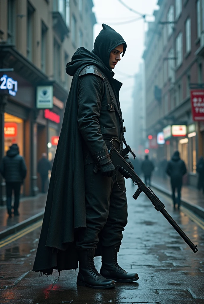 Synopsis The Keepers of Balance london, 2065. La ville, reveals to him ...