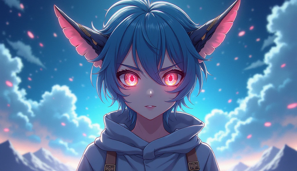 Person with an evolved mind. anime style. - SeaArt AI