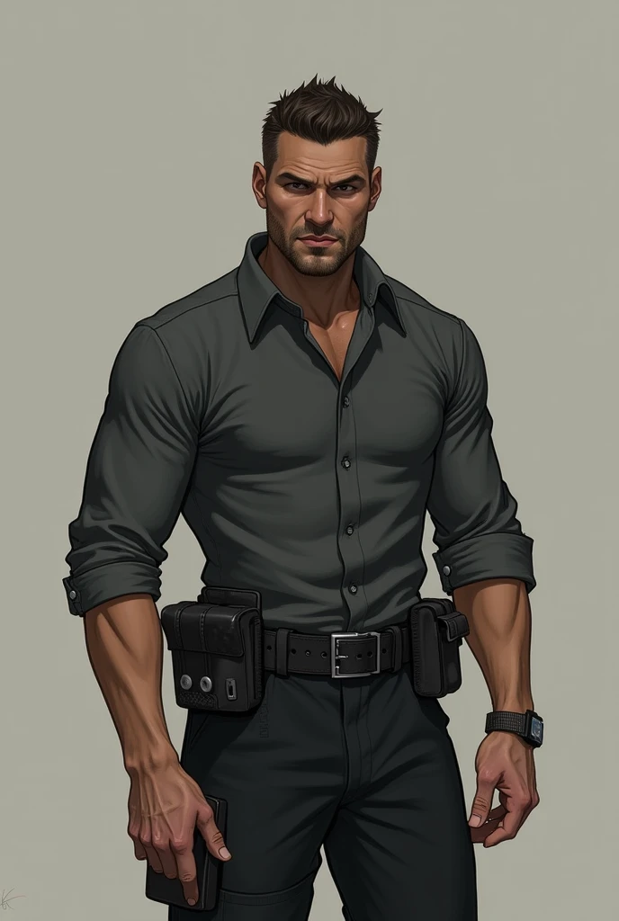 Pol: male. age: 40—45 years old (mentioned, does not restrict movement ...