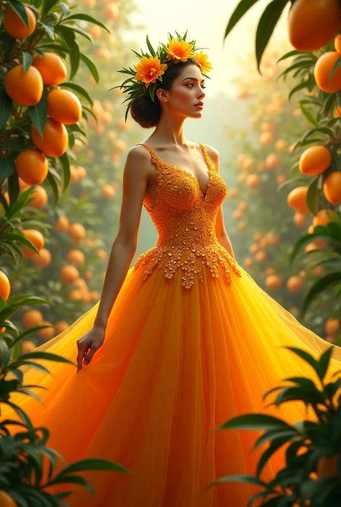 Mango queen - SeaArt AI