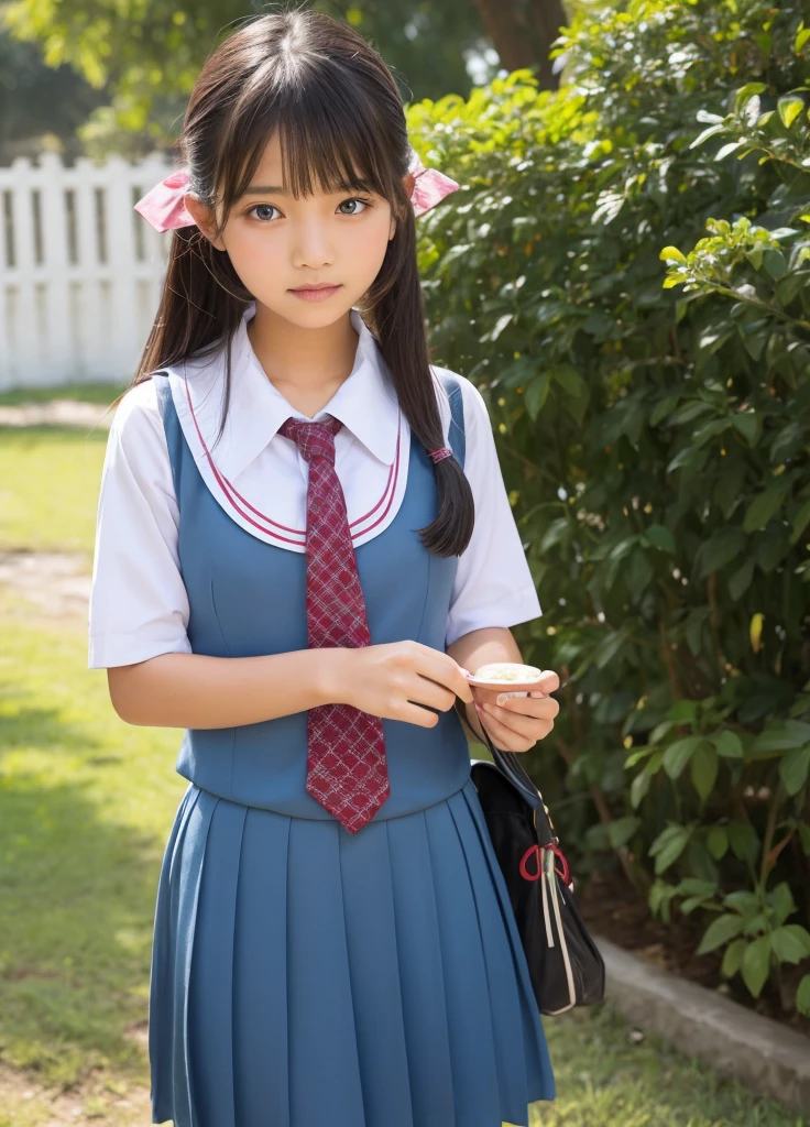 Ai Myanmar school uniform girl - SeaArt AI